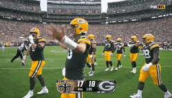 Jordan Love Go Pack Go GIF | GIFDB.com