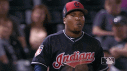Jose Ramirez Boldly Walking GIF | GIFDB.com