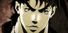 Joseph Joestar Talking To Someone GIF | GIFDB.com