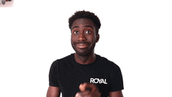 Joseph Royal Waving K Bye GIF | GIFDB.com
