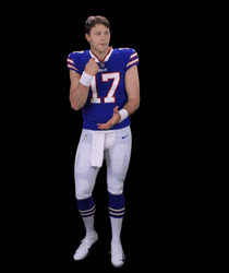 Josh Allen Thumbs Up Down GIF | GIFDB.com