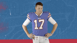 Josh Allen Looking At His Watch GIF | GIFDB.com