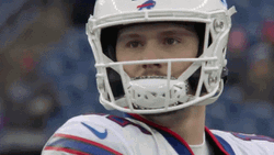 Josh Allen Seriously Looking GIF | GIFDB.com