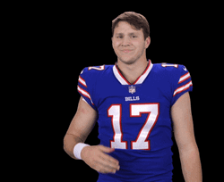 Josh Allen Seriously Looking GIF | GIFDB.com