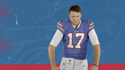 Josh Allen Showing His Body GIF | GIFDB.com