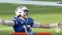 Josh Allen Spinning Arm GIF | GIFDB.com
