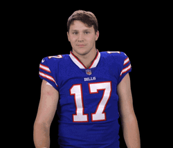 Josh Allen Seriously Looking GIF | GIFDB.com