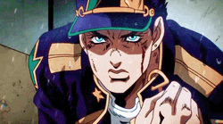 Jotaro Kujo Angry GIF | GIFDB.com