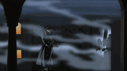 Jotaro Kujo Ghost Scene GIF | GIFDB.com