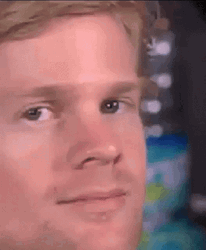 Journalist Drew Scanlon Blinking Eye Meme GIF | GIFDB.com