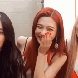 Joy Laughing Red Velvet Members GIF | GIFDB.com