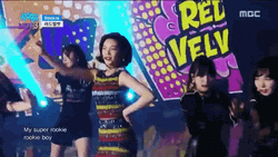 Joy Red Velvet Rookie Dance GIF | GIFDB.com