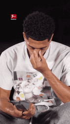 Jude Bellingham Crying GIF | GIFDB.com
