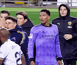 Jude Bellingham Team Amazed GIF | GIFDB.com