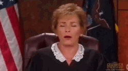 Judge Judy Blah Blah Blah GIF | GIFDB.com