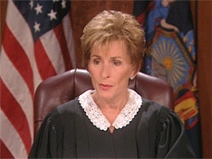Judge Judy Goofy Funny Pose GIF | GIFDB.com