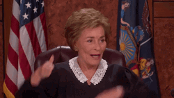 Judge Judy Happy Clap GIF | GIFDB.com