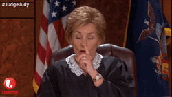 Judge Judy Talking Court Hearing GIF | GIFDB.com