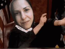 Judge Judy Time Times Up GIF | GIFDB.com