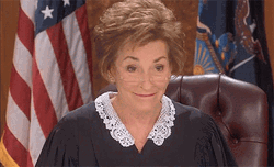 Judge Judy Waving Goodbye GIF | GIFDB.com