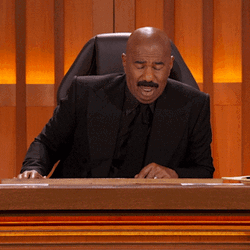 Judge Steve Harvey Laughing GIF | GIFDB.com