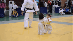 Judo Chop Gif
