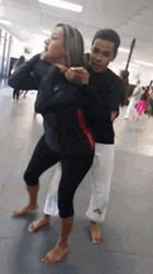 Judo Woman Throw GIF | GIFDB.com