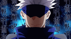 Jujutsu Kaisen Aesthetic Gojo Eye GIF | GIFDB.com