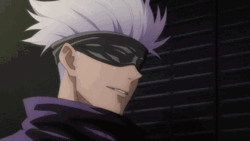 Jujutsu Kaisen Gojo Satoru GIF | GIFDB.com