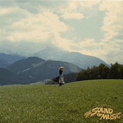 Julie Andrews Running Late GIF | GIFDB.com