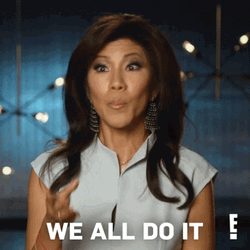 Julie Chen We All Do It GIF | GIFDB.com