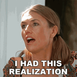 New Girl Sitcom Jessica Day Realization GIF | GIFDB.com