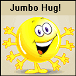 Jumbo Hug Emoji Smile GIF | GIFDB.com