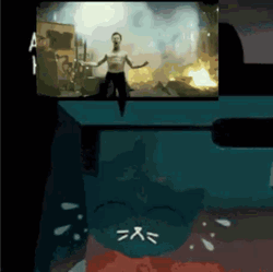 Jumbo Josh Big Muscle On Television GIF | GIFDB.com