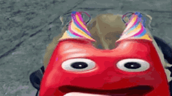 Jumbo Josh Face Mask Monster GIF | GIFDB.com