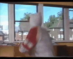Jump Out Window Hooded Teen GIF | GIFDB.com