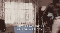 Jump Out Window How I Leave Work GIF | GIFDB.com