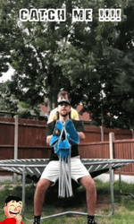 Jumping Funny Falling GIF | GIFDB.com