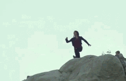 Jumping Off A Cliff Epic Journey GIF | GIFDB.com