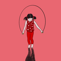 Jumping Rope Cute Girl GIF | GIFDB.com