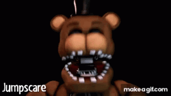 Jumpscare Freddy Five Nights At Freddy's GIF | GIFDB.com