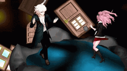 Junko Enoshima Dancing Out GIF | GIFDB.com
