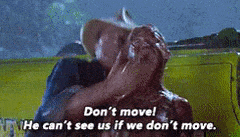 Jurassic Park Don't Move Crackhead GIF | GIFDB.com