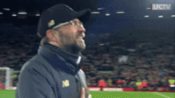 Jurgen Klopp Acknowledge The Crowd GIF | GIFDB.com