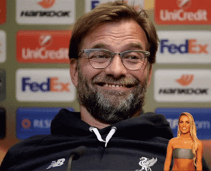 Jurgen Klopp Smile GIF | GIFDB.com