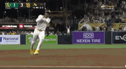 Jurickson Profar High Speed Base Run GIF | GIFDB.com