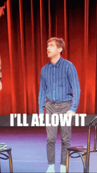 Just Curious I'll Allow It GIF | GIFDB.com