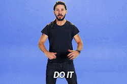 Just Do It Meme Angry Shia Labeouf GIF | GIFDB.com