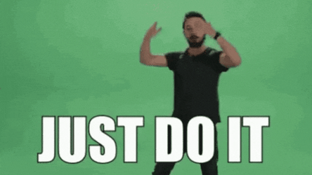 Just Do It Meme Save Soil GIF | GIFDB.com