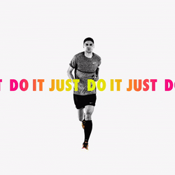 Just Do It Running Man GIF | GIFDB.com